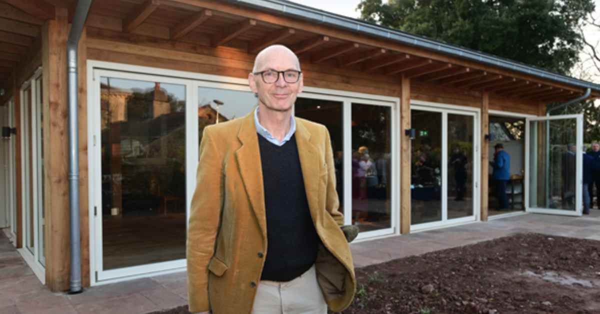 Trust Chair Daniel steps down | The Sharpham Trust