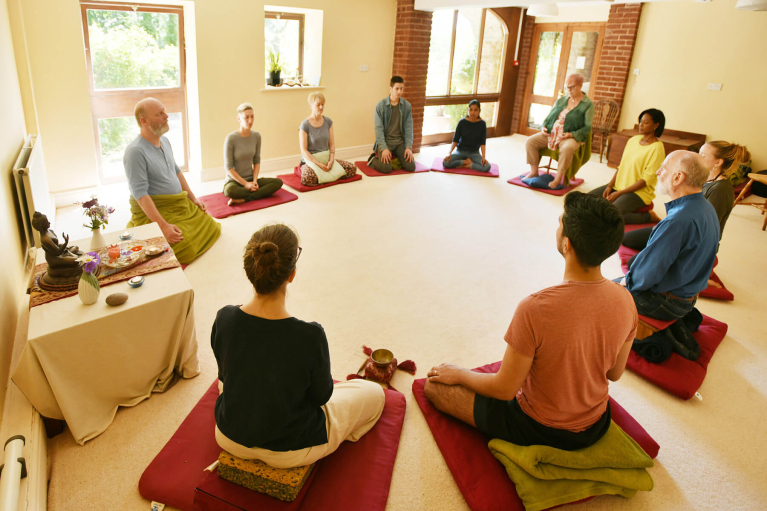 Buddhist Retreat Devon | 4 Nights | The Sharpham Trust