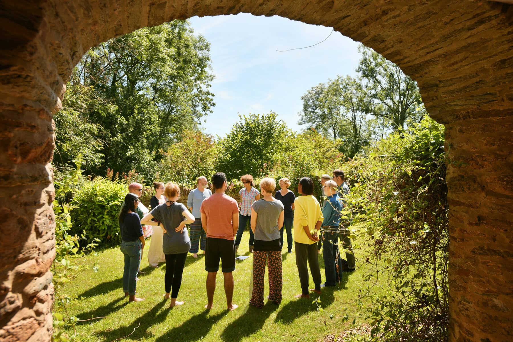 Mindfulness Retreats Since 1982 | The Sharpham Trust