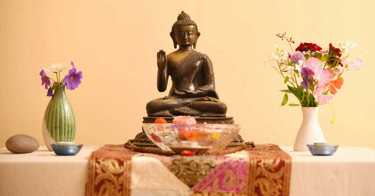Join our Dharma Pathway - 4 connected Buddhist retreats over 2 years