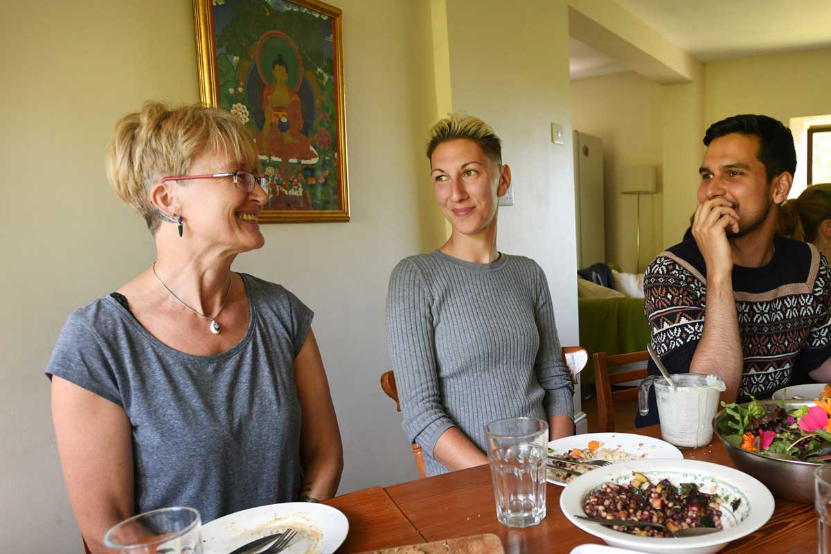 LGBTQ meditation retreat in South Devon, UK - LEARN MORE