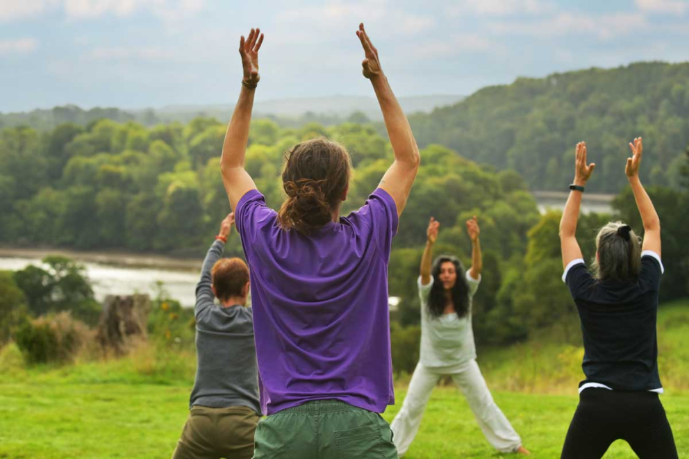 Yoga Retreat Devon | Retreats Since 1982 | The Sharpham Trust