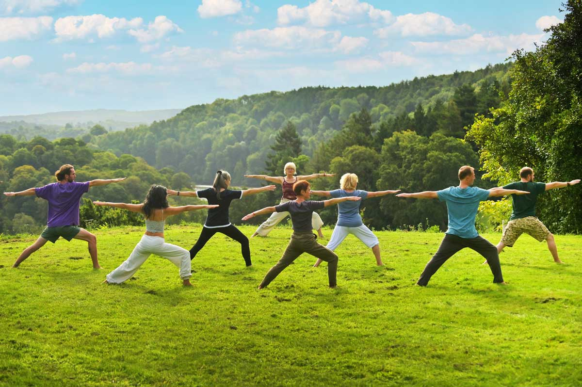 Mindfulness Retreats | Retreats Since 1982 | The Sharpham Trust