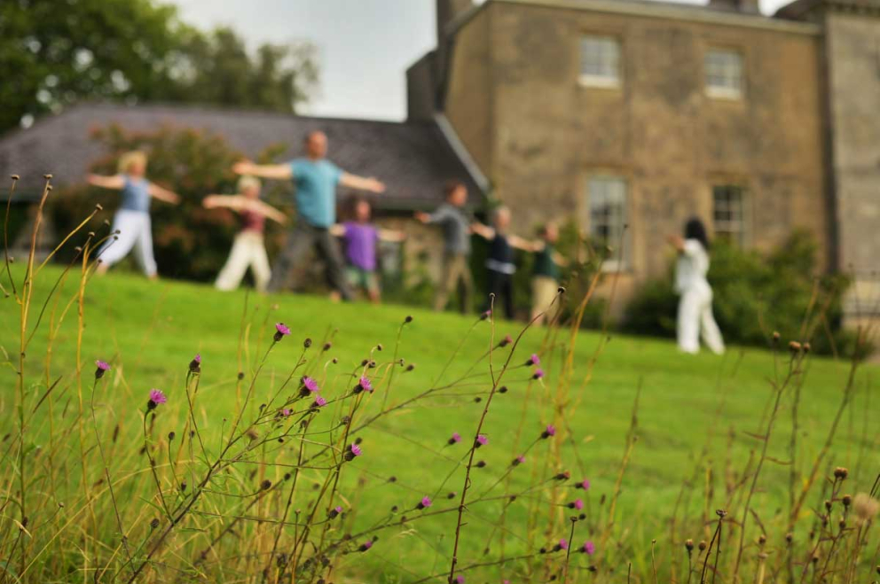 Yoga Retreat Devon | Retreats Since 1982 | The Sharpham Trust