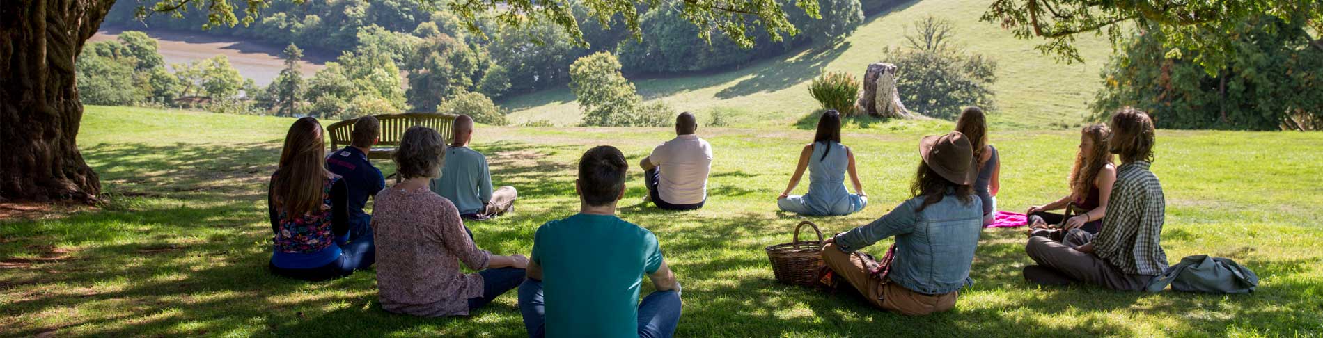 NEW! Spring-Summer 2026 mindfulness retreats | The Sharpham Trust