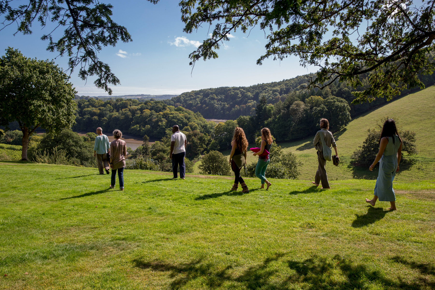 Walking Retreat | 4 Nights | The Sharpham Trust