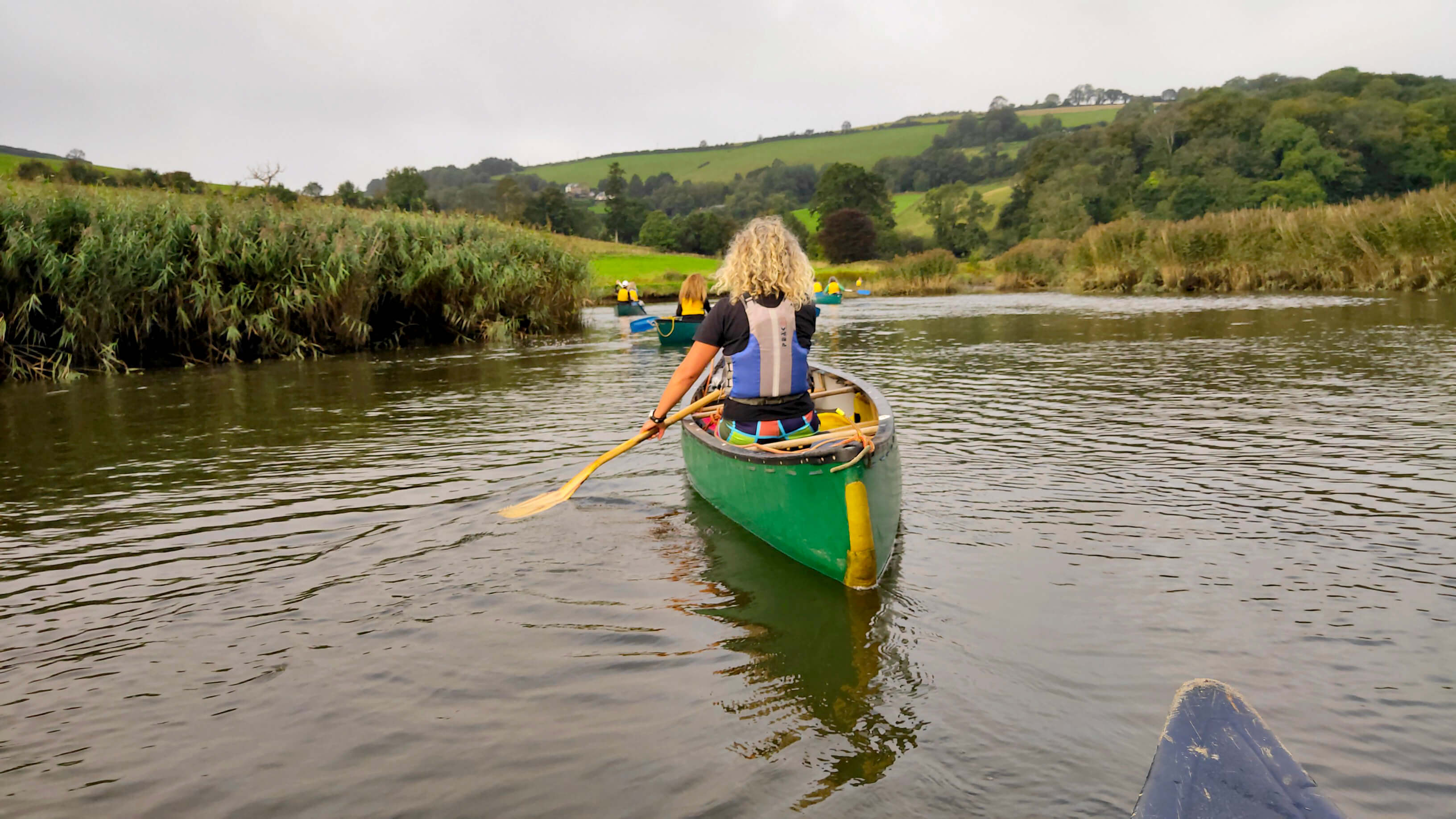 Mindful canoeing woodland retreats in Devon, UK. Learn more