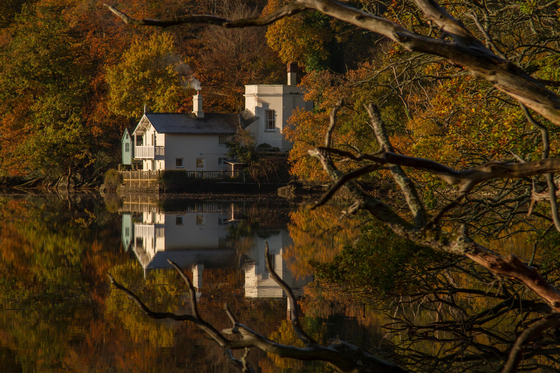 The Bathing House | Georgian Holiday Cottage | Sharpham Trust
