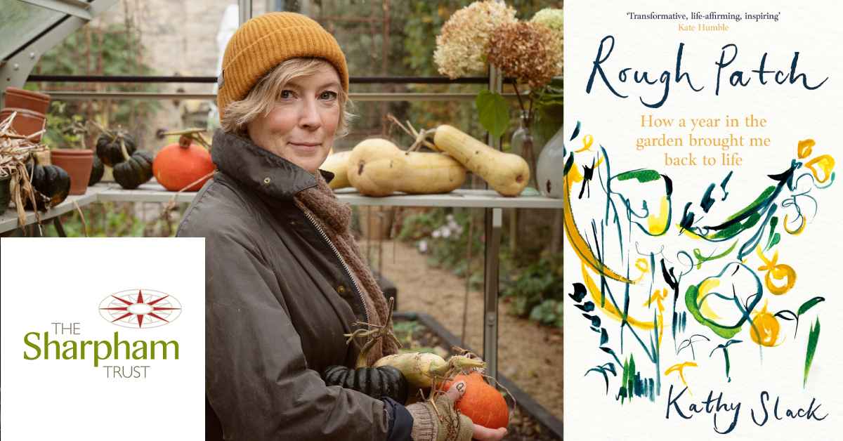 We feature in Rough Patch - a memoir by garden writer Kathy Slack