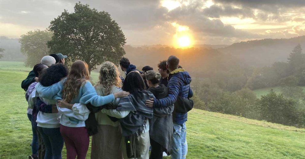 Donors help young people visit us| News | The Sharpham Trust