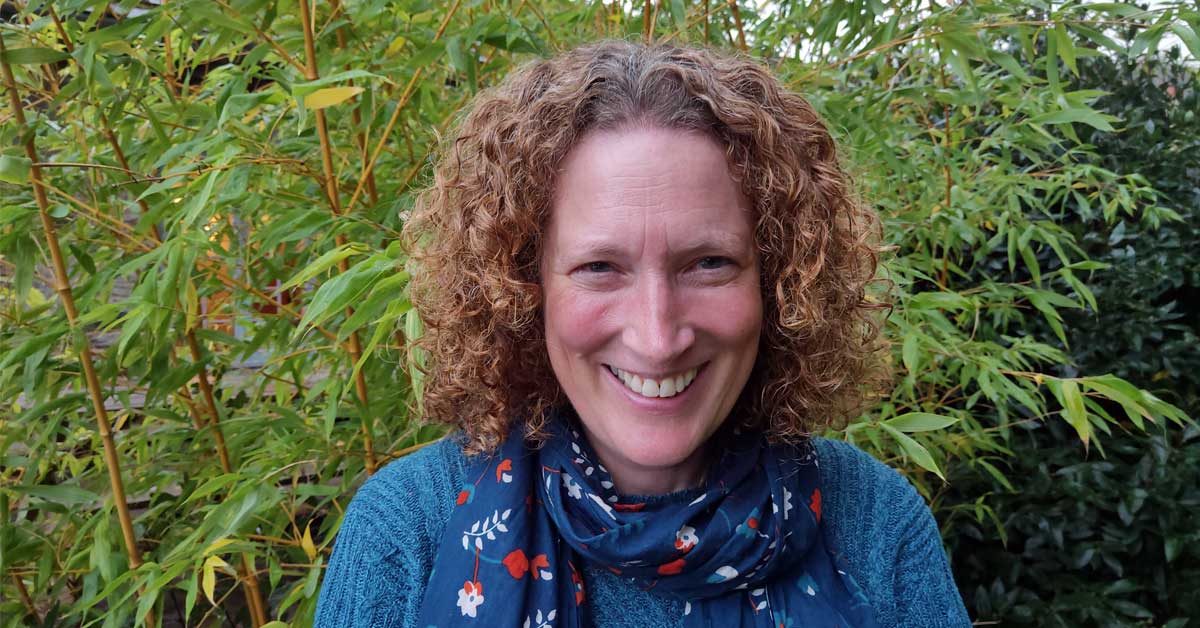 New face at our Barn meditation retreat venue - Sarah Malyon