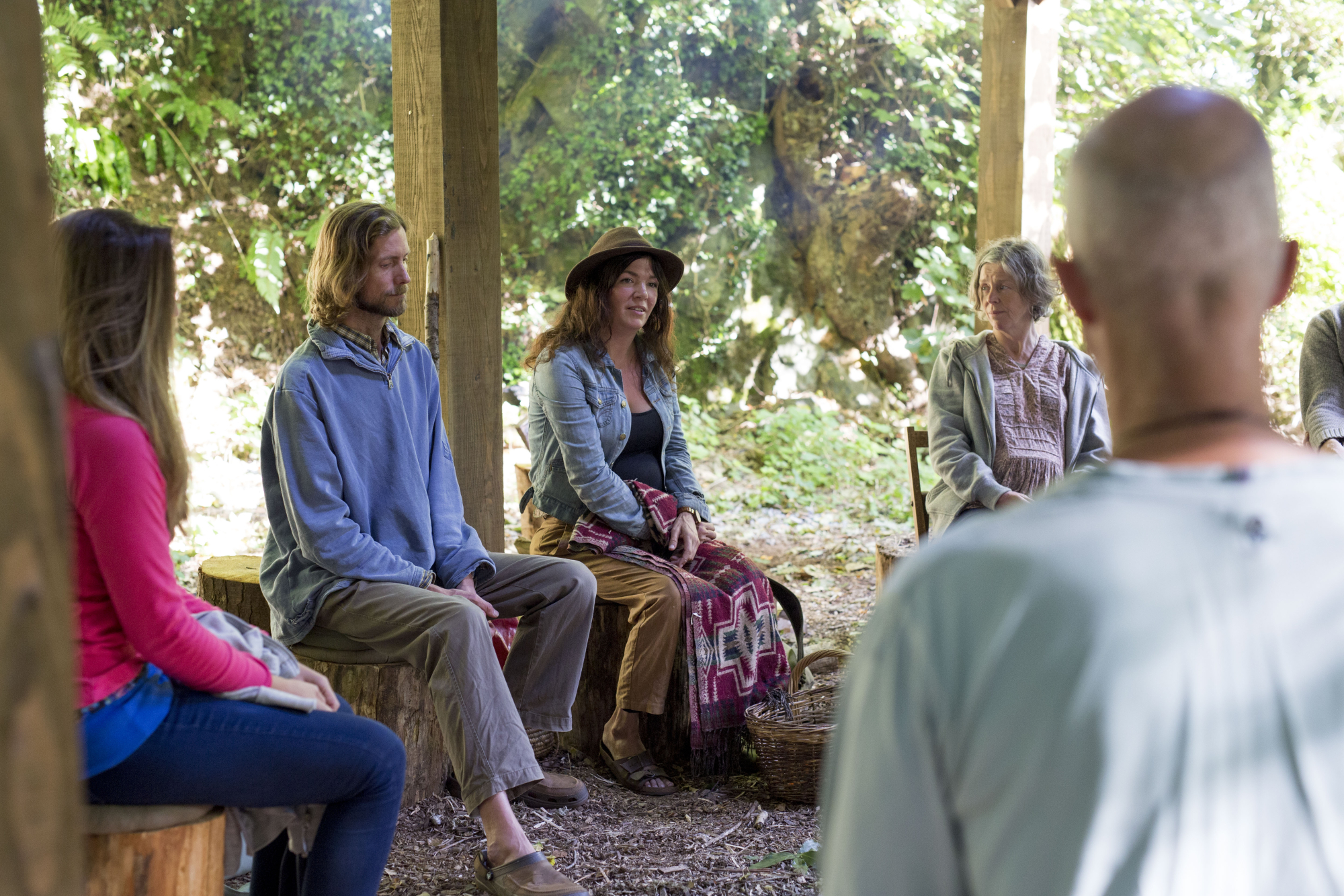 Nature mindfulness training | Retreats Since 1982 | The Sharpham Trust