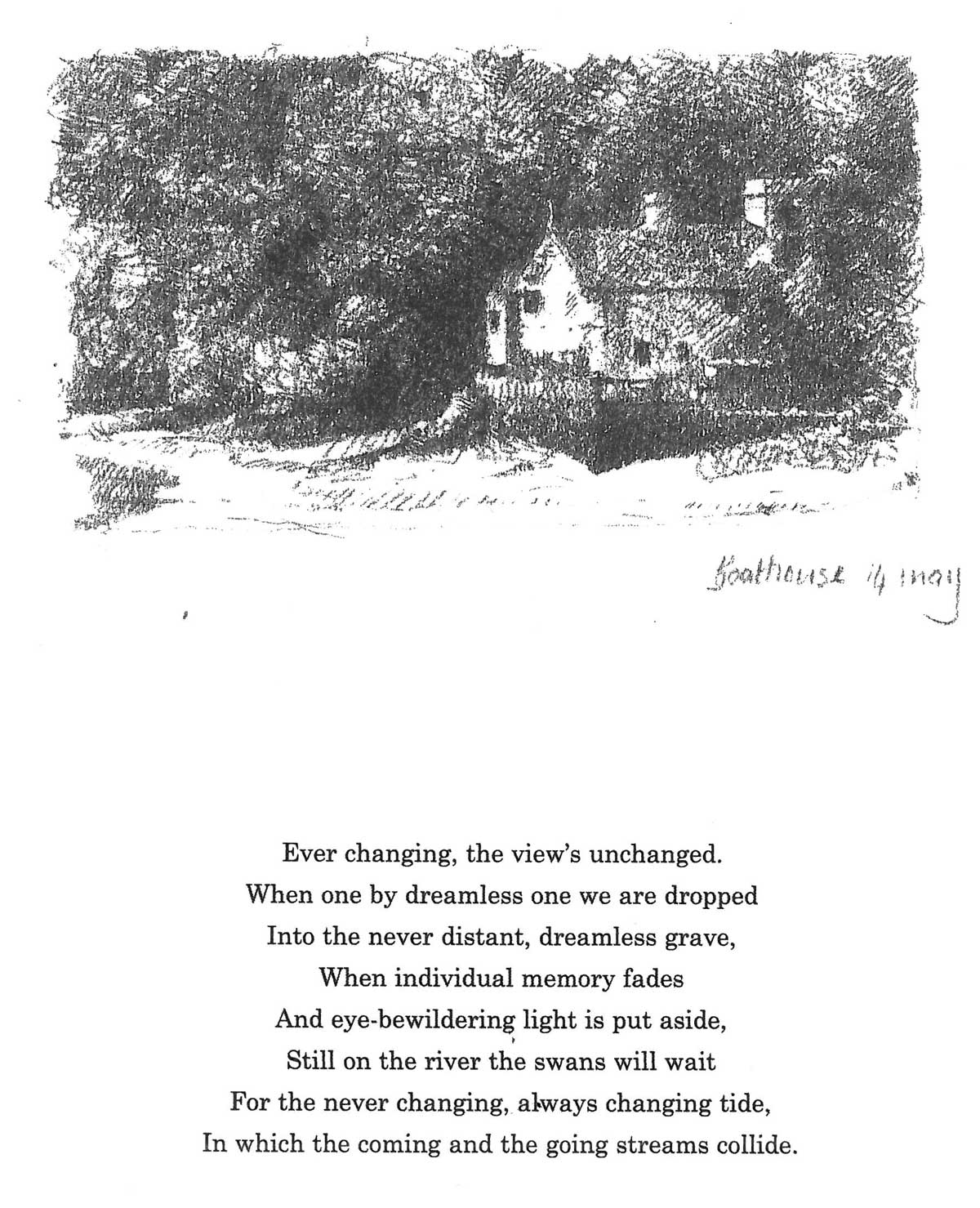 Sharpham's Brian Patten tribute | Poetry | The Sharpham Trust