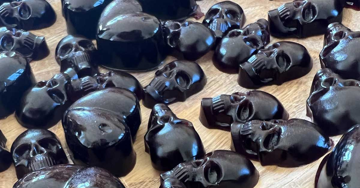 Try these Elderberry Gummies - a Sharpham Trust recipe