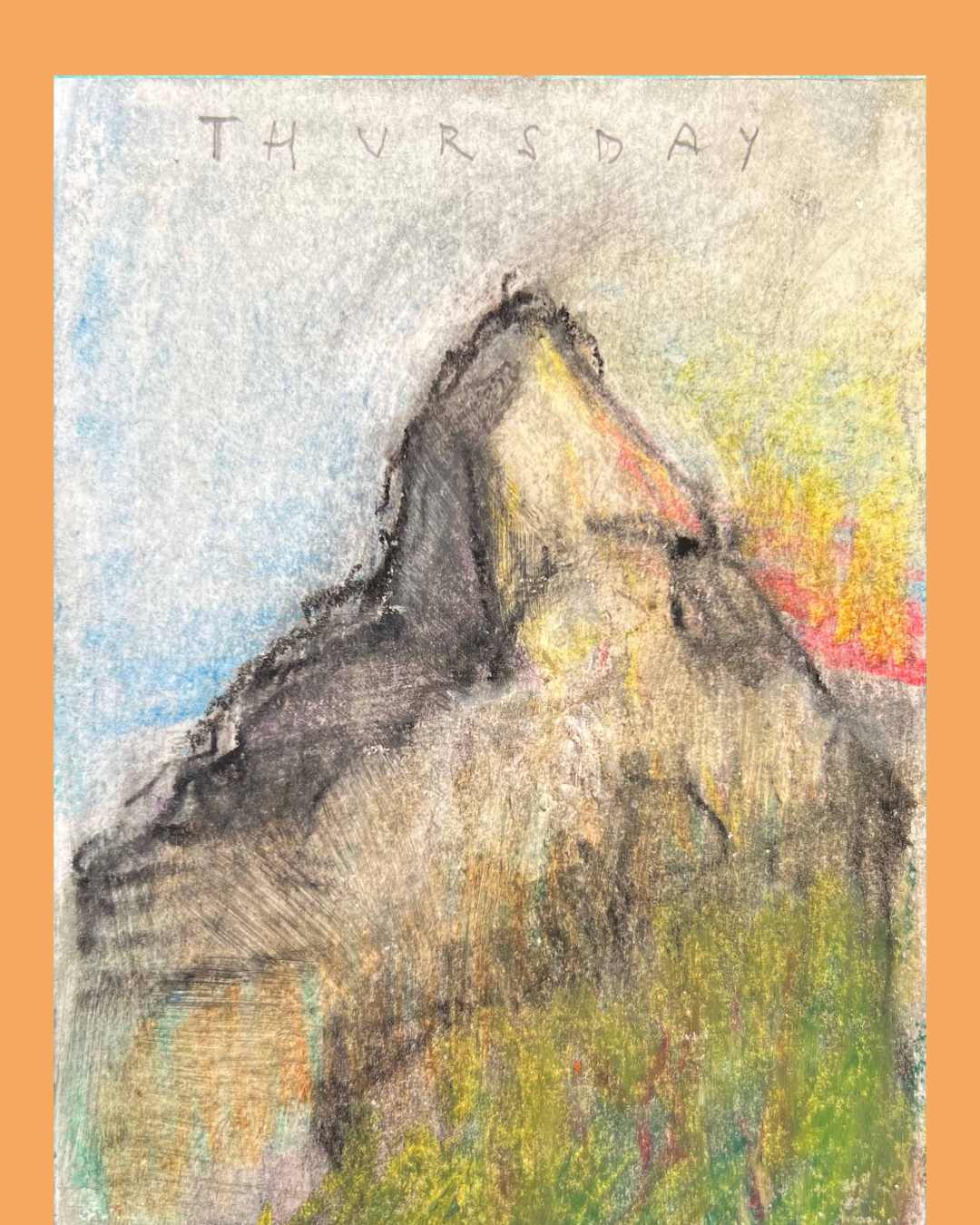 See Joseph's art inspired by a stay at The Barn | The Sharpham Trust