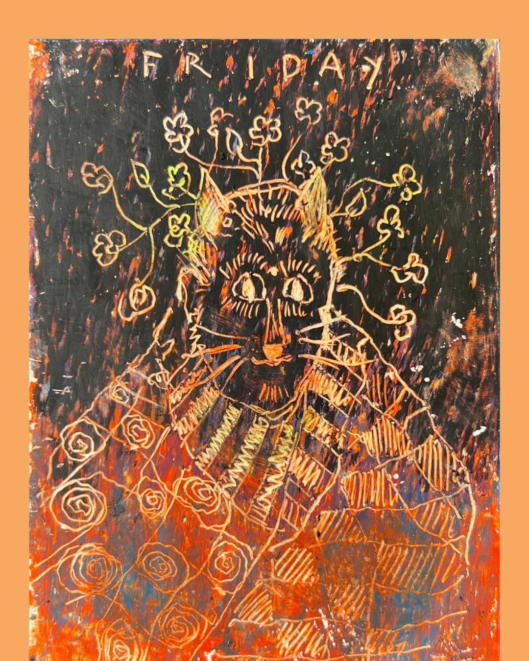 See Joseph's art inspired by a stay at The Barn | The Sharpham Trust