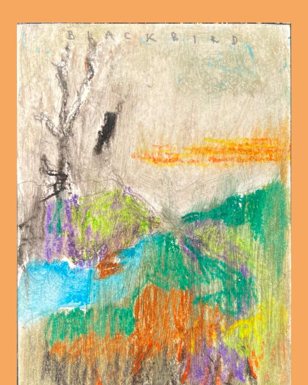 See Joseph's art inspired by a stay at The Barn | The Sharpham Trust