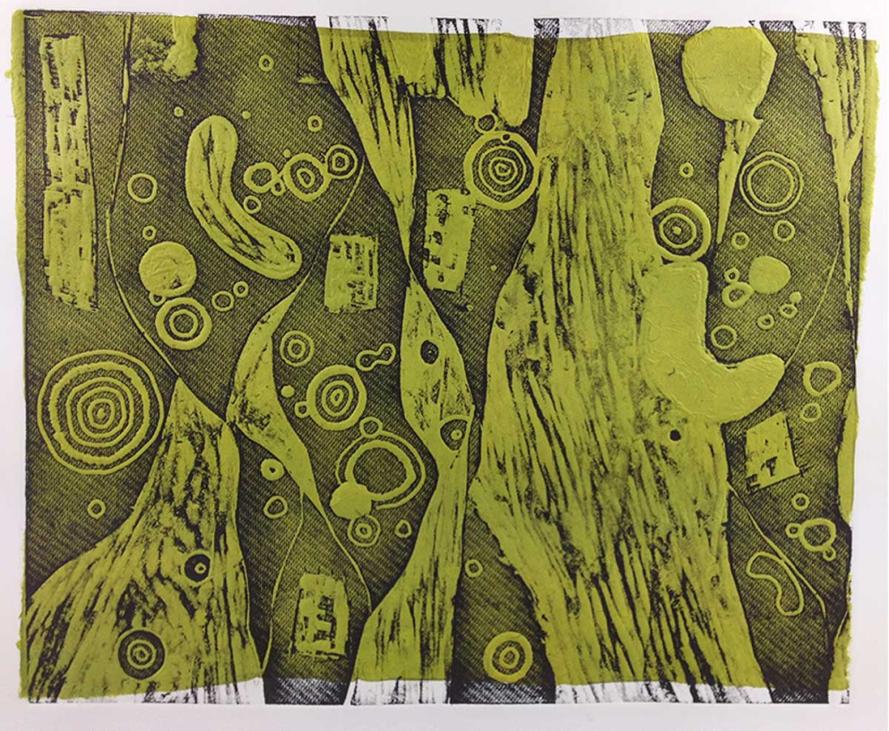 Sharpham Trustee William Lana shares his art practice