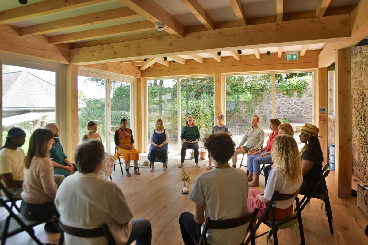 Rewilding Mindfulness Retreat | 6 Nights | The Sharpham Trust