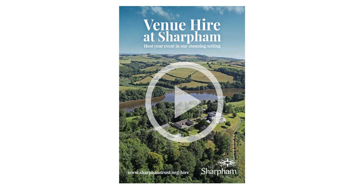 Hire Sharpham House for your event or retreat. LEARN MORE